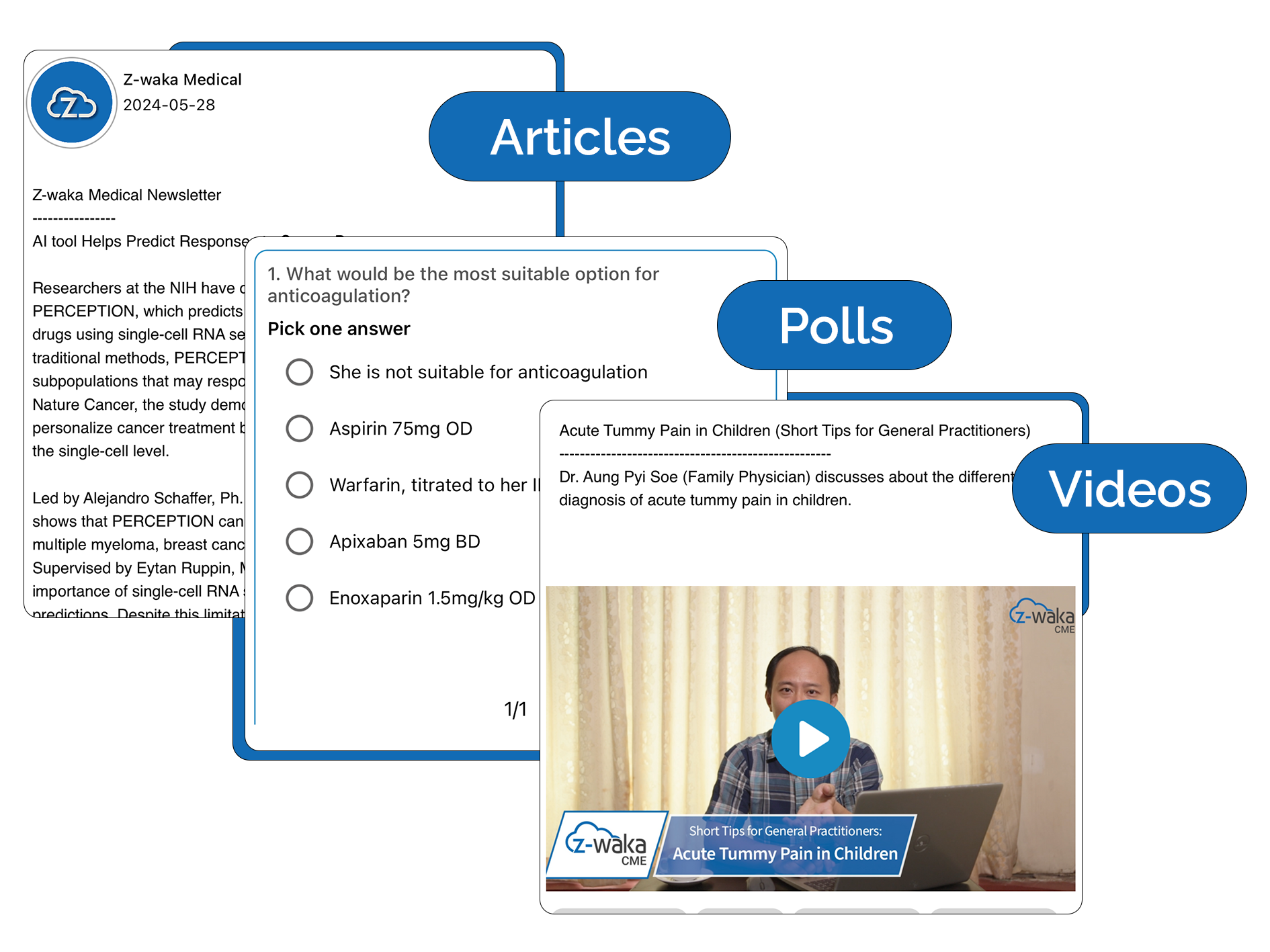 For Healthcare Professionals - Z-waka